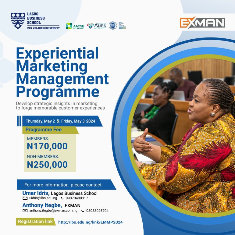 Experiential Marketing Management Programme (EMMP 1) May 2-3, 2024 ...
